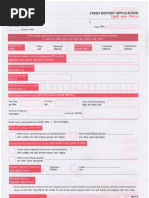 IndusInd Bank Fixed Deposit Application Form | PDF