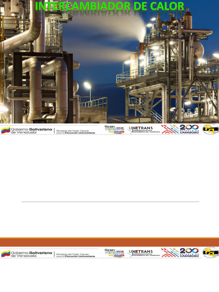 Intercambiador de Calor | PDF | Intercambiador de calor | Turbomaquinaria