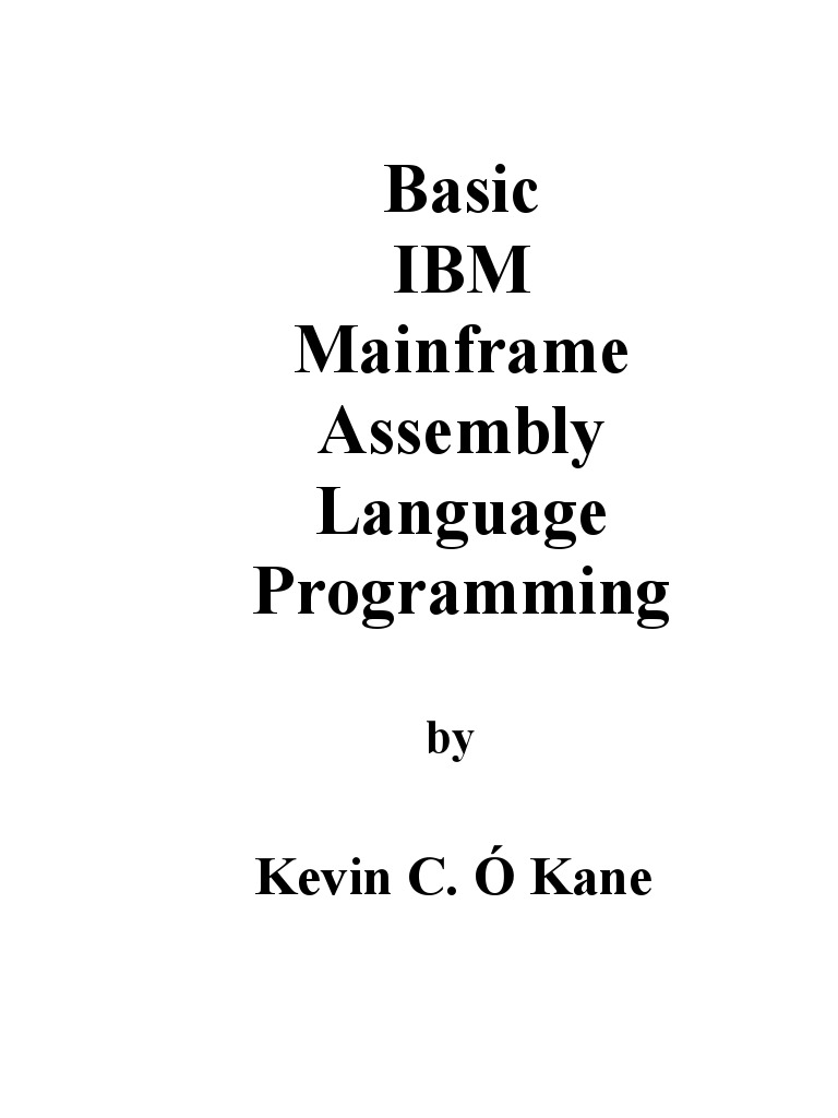 Nice Assembly Programming | PDF | Assembly Language | Instruction Set