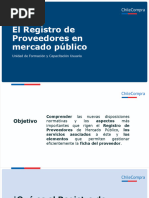 Guía+registro de Proveedores PCV3 | PDF | Usuario (informática) | Business