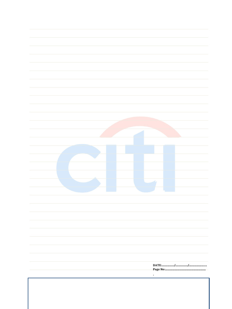 CITI | PDF