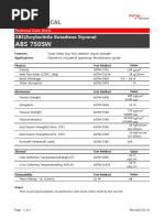 ABS Plastic Material Properties Overview | PDF | Strength Of Materials ...