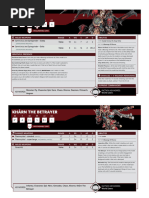 Warhammer 40K 10th Edition Cheat Sheet | PDF | Battles | Conflicts