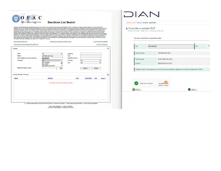 Ofac 901287226 | PDF