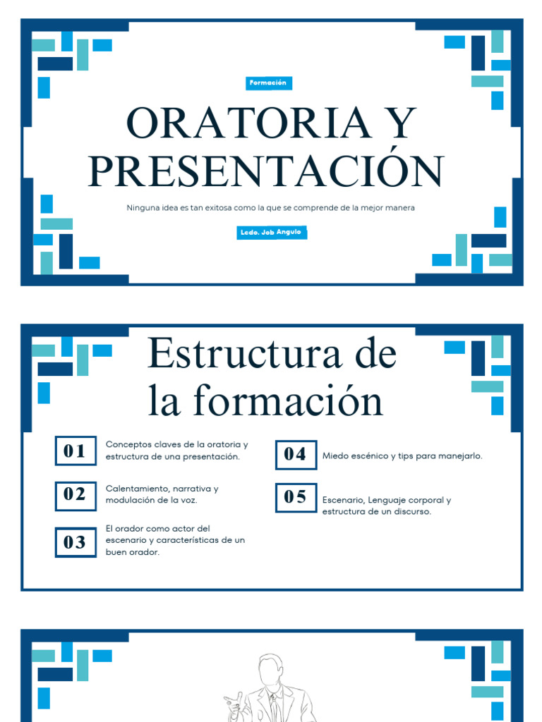 Diap Oratoria Clase 1 | PDF