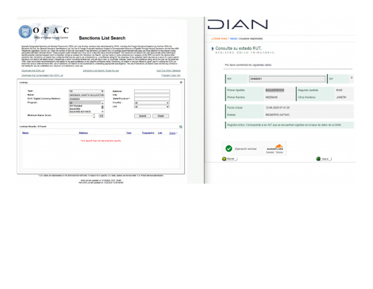 Ofac 35408501 | PDF