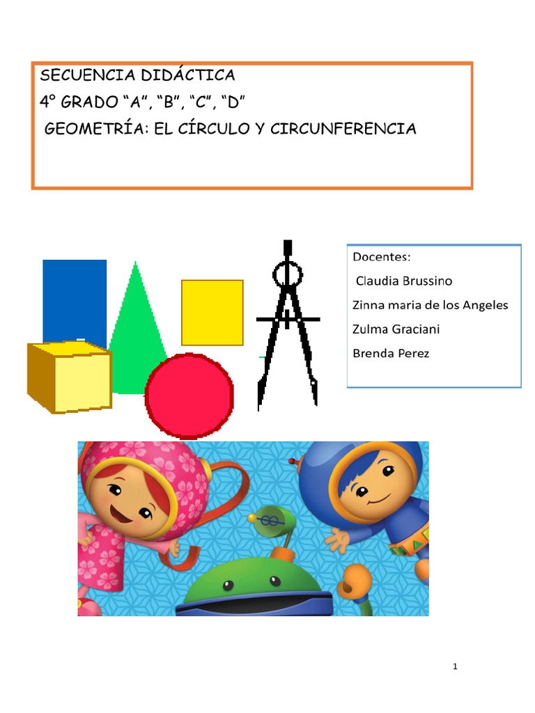 Comparto SECUENCIA N ° 2 GEOMETRIA. | PDF | Geometría | Validez (Estadísticas)