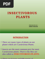 Nonfiction Reading Test Carnivorous Plants: C. Only A Small Number of ...