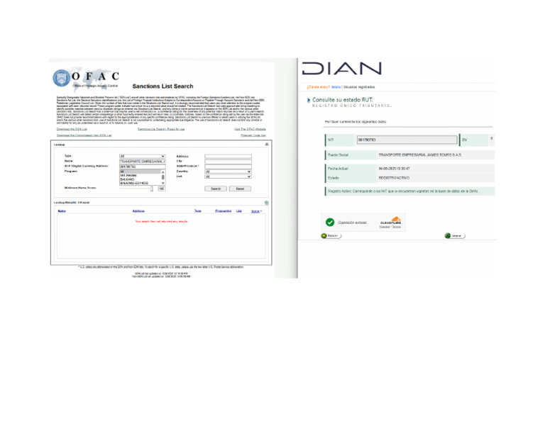 Ofac 901790763 | PDF
