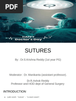 Ethicon Suture Chart | PDF | Surgical Suture | Surgery