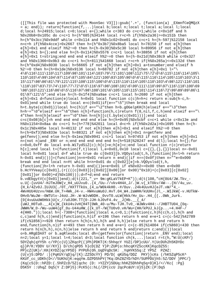 Protected 1998491819985181.lua | PDF