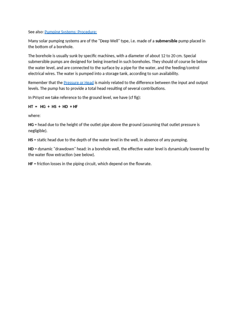 DEEP Weel Head Design | PDF