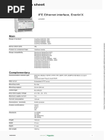 IFE Module Ethernet Communication Guide | PDF | Transmission Control ...