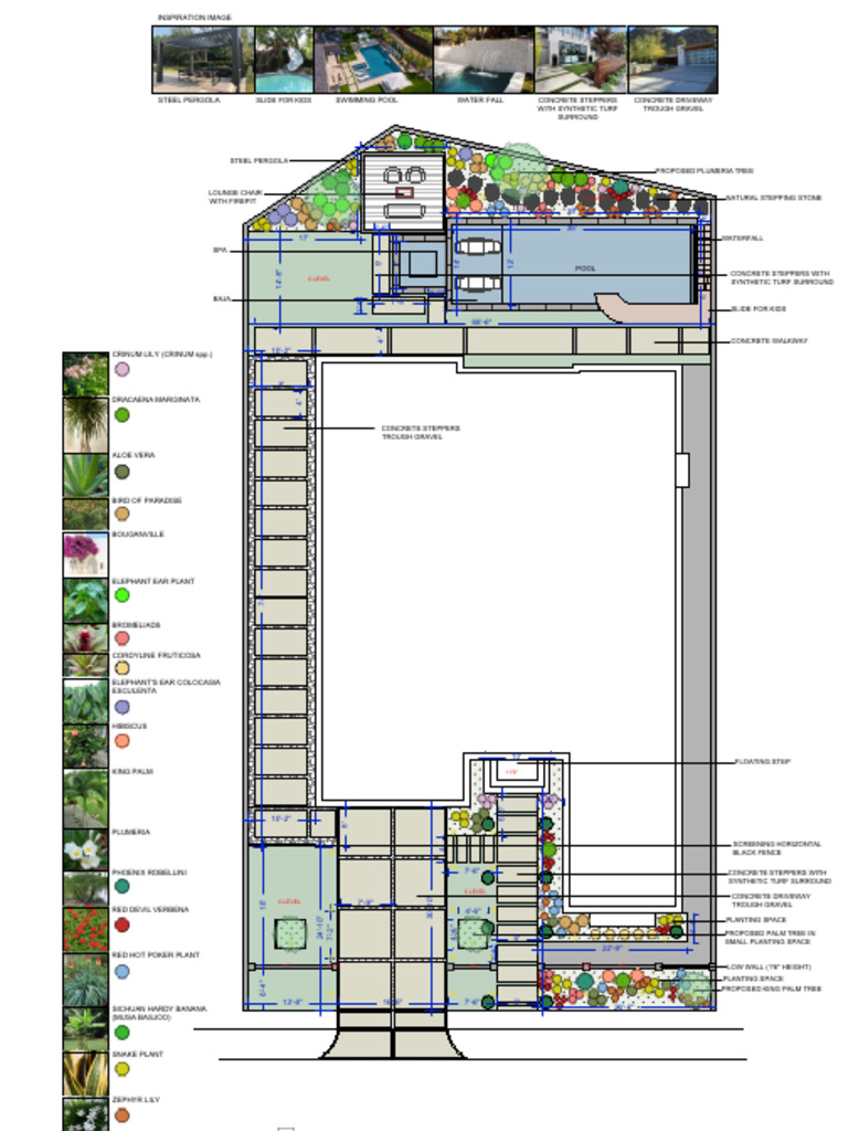 Ex. 2D Planting Plan | PDF | Botany | Plants