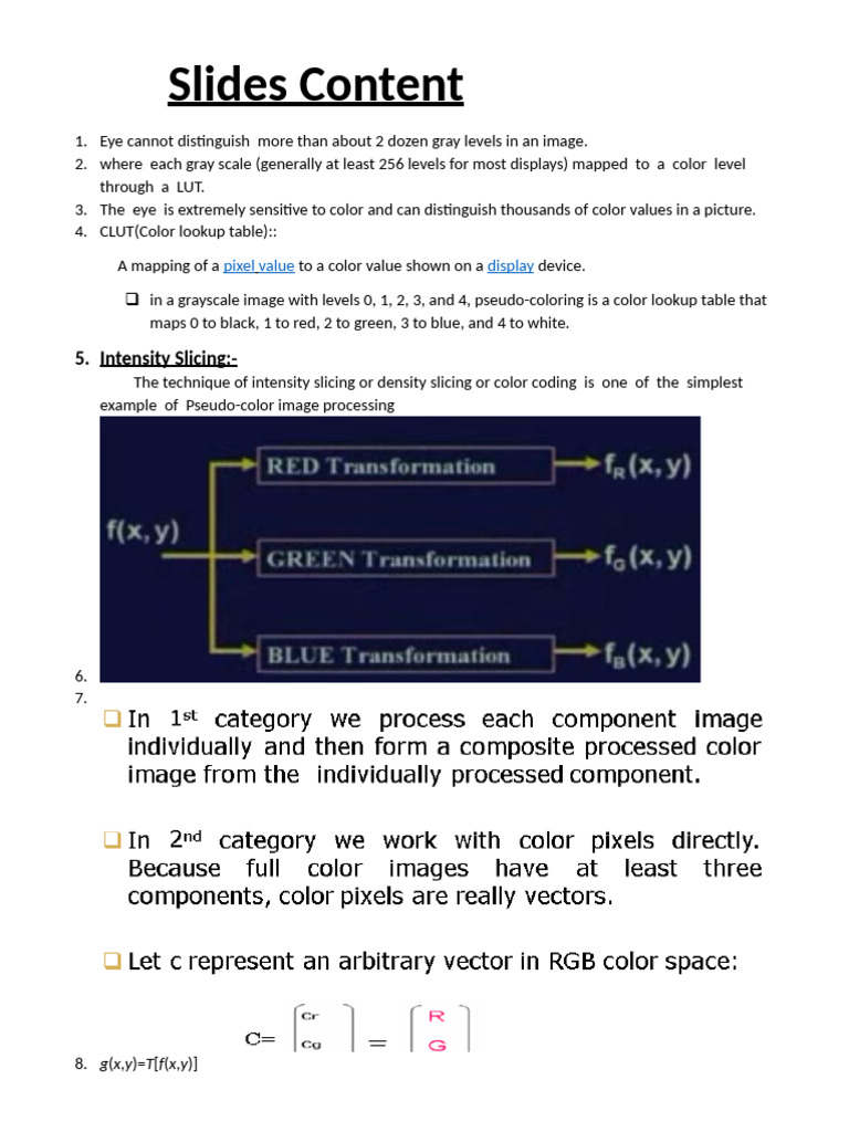 Digital Image Processing | PDF | Graphics | Visual Perception