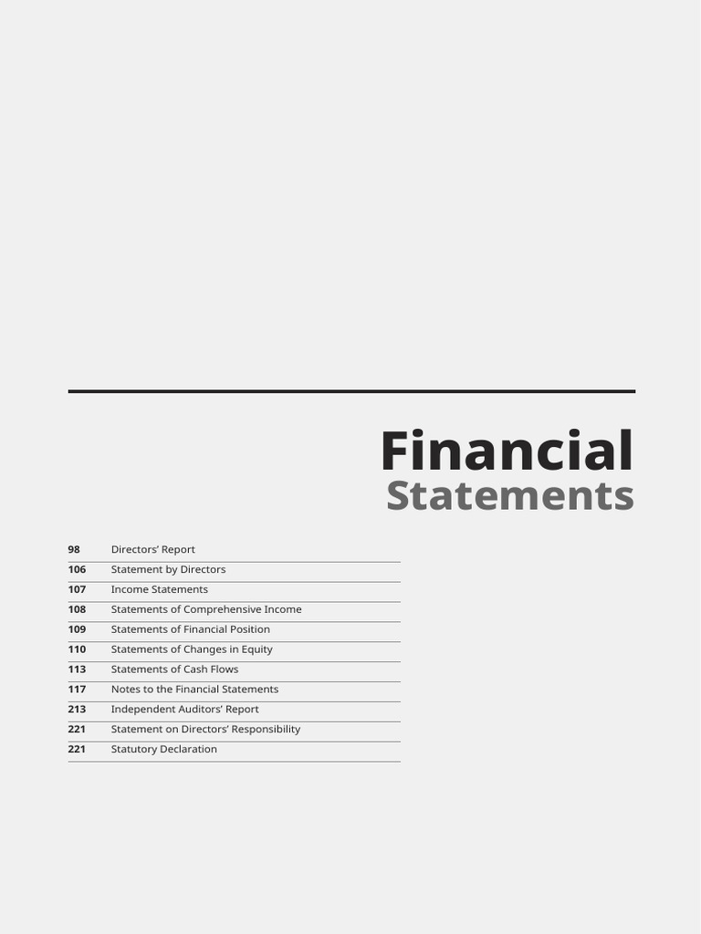 Genting Berhad 2024 Directors' Report | PDF | Equity (Finance) | Dividend
