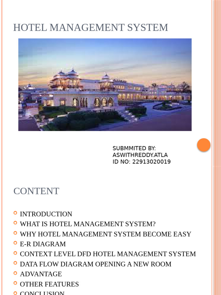 Hotel Management System | PDF | Databases | Information Technology