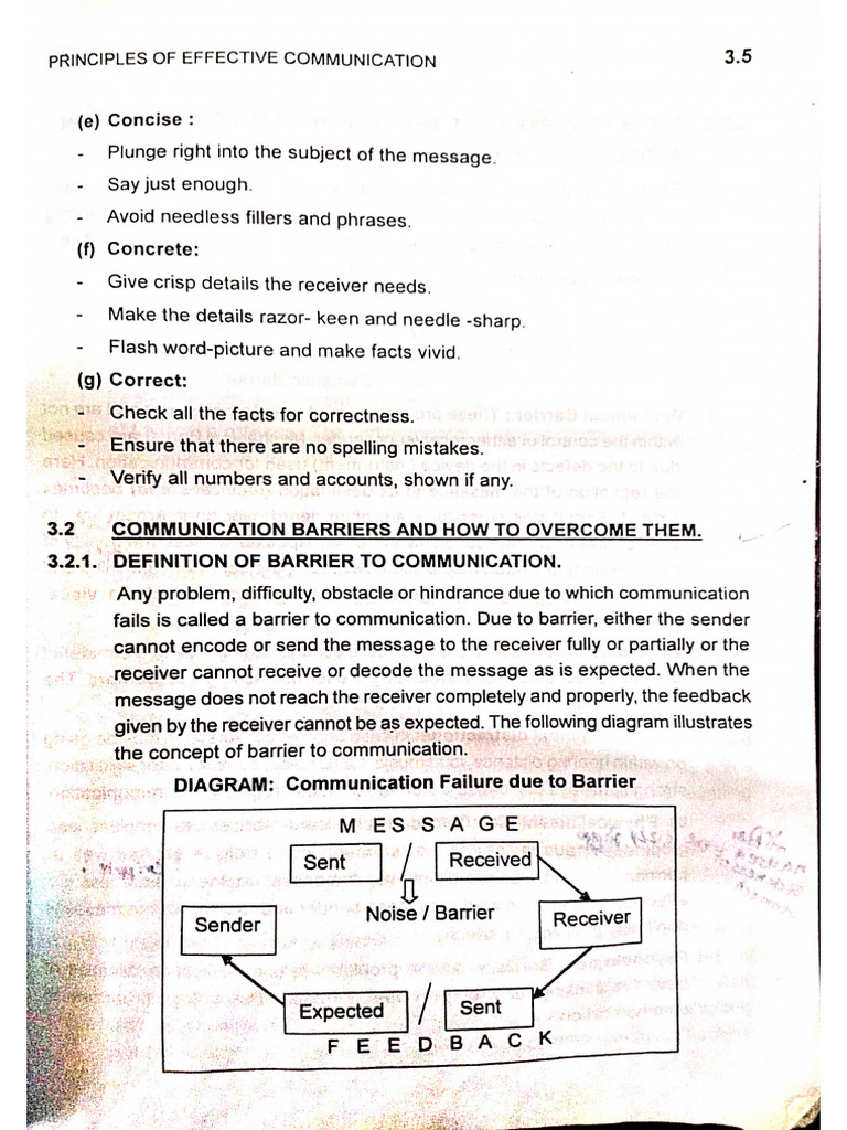 Barriers and Their Types Notes | PDF