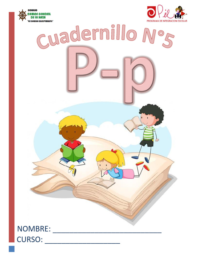 Actividades para aprender la letra P | PDF