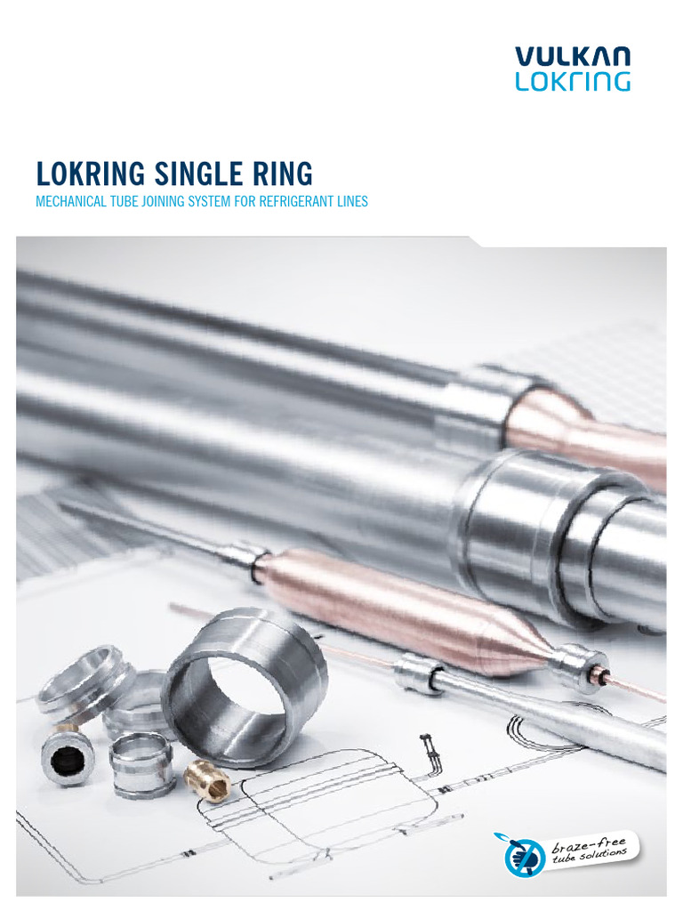 Vulkan Lokring Single Ring Overview | PDF | Pipe (Fluid Conveyance ...