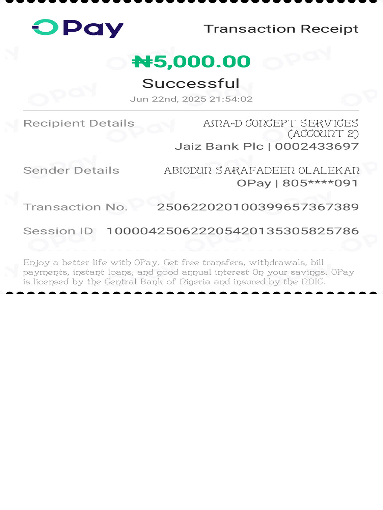 Transaction Receipt-250622020100399657367389 | PDF