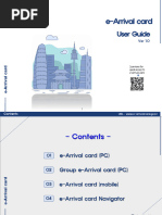 Brunei E-Arrival Card Registration Guide | PDF | Government | Privacy