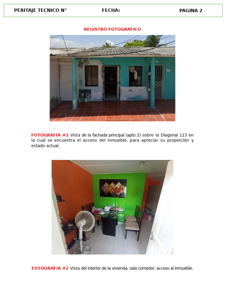 PERITAJE | PDF | Inicio