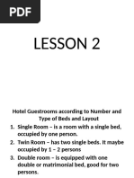 Room Preferences Are Defined As The Individual Guest's Choice of Room ...