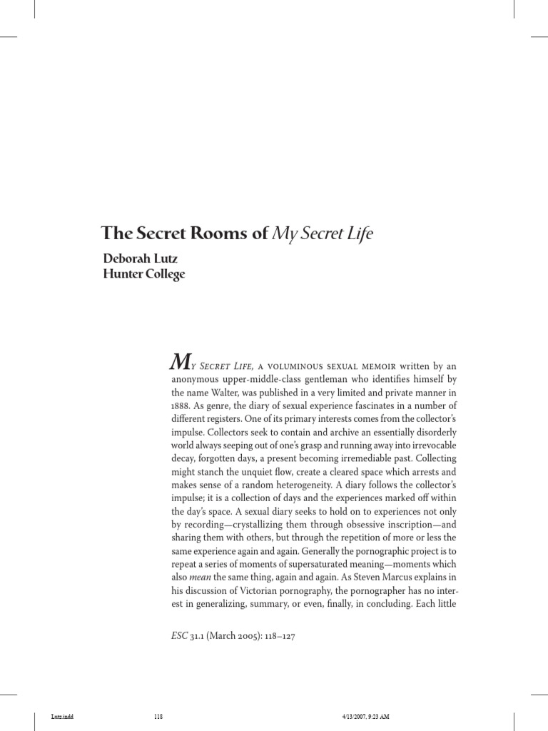 Ojsadmin,+Journal+Manager,+31 1+lutz | PDF | Sexuality | Human Sexuality