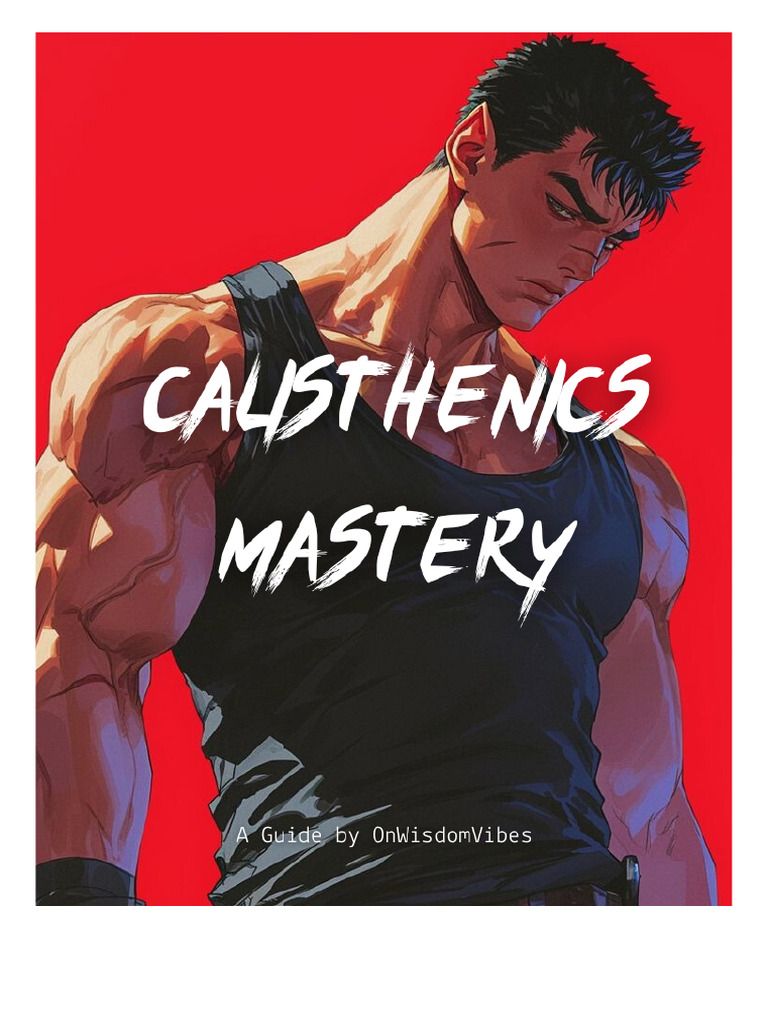 30-Day Calisthenics Plan for Beginners | PDF | Muscle Hypertrophy ...