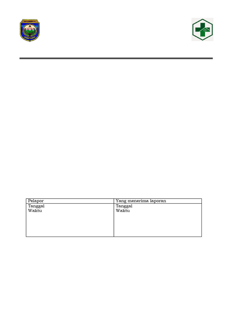 Contoh Form Laporan Sanksi Pelanggaran Kode Etik & Peraturan Internal | PDF