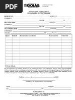 Bula do Fungicida APRON RFC | PDF | Agricultura | Desperdício