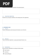 BAU Transition Plan Template | PDF | Creative Commons License | Business