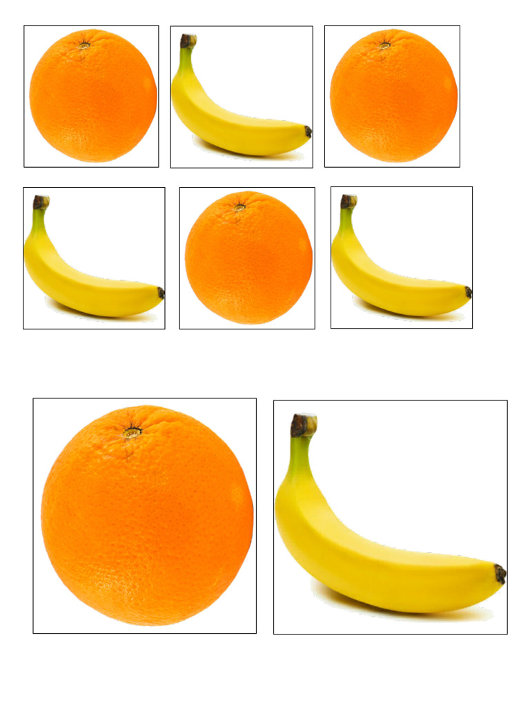 Play To Learn Fruit | PDF