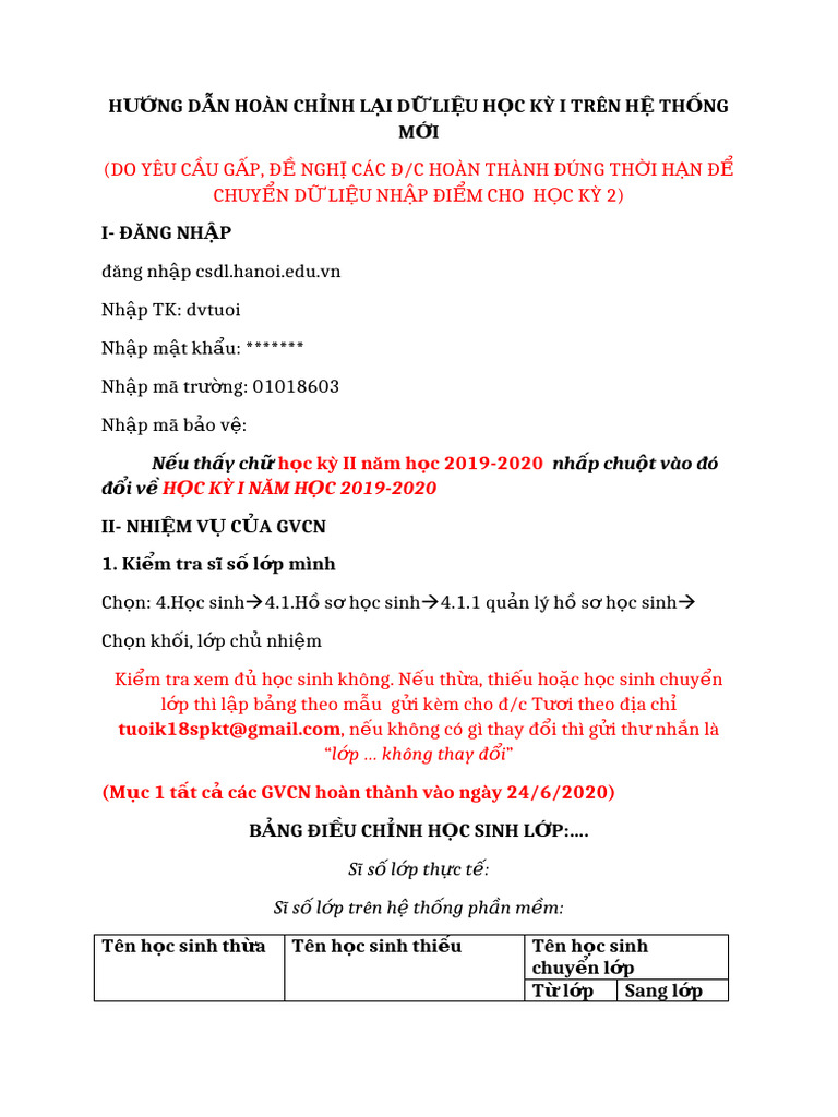 Huong Dan Dang Nhap CSDL 215202022 | PDF