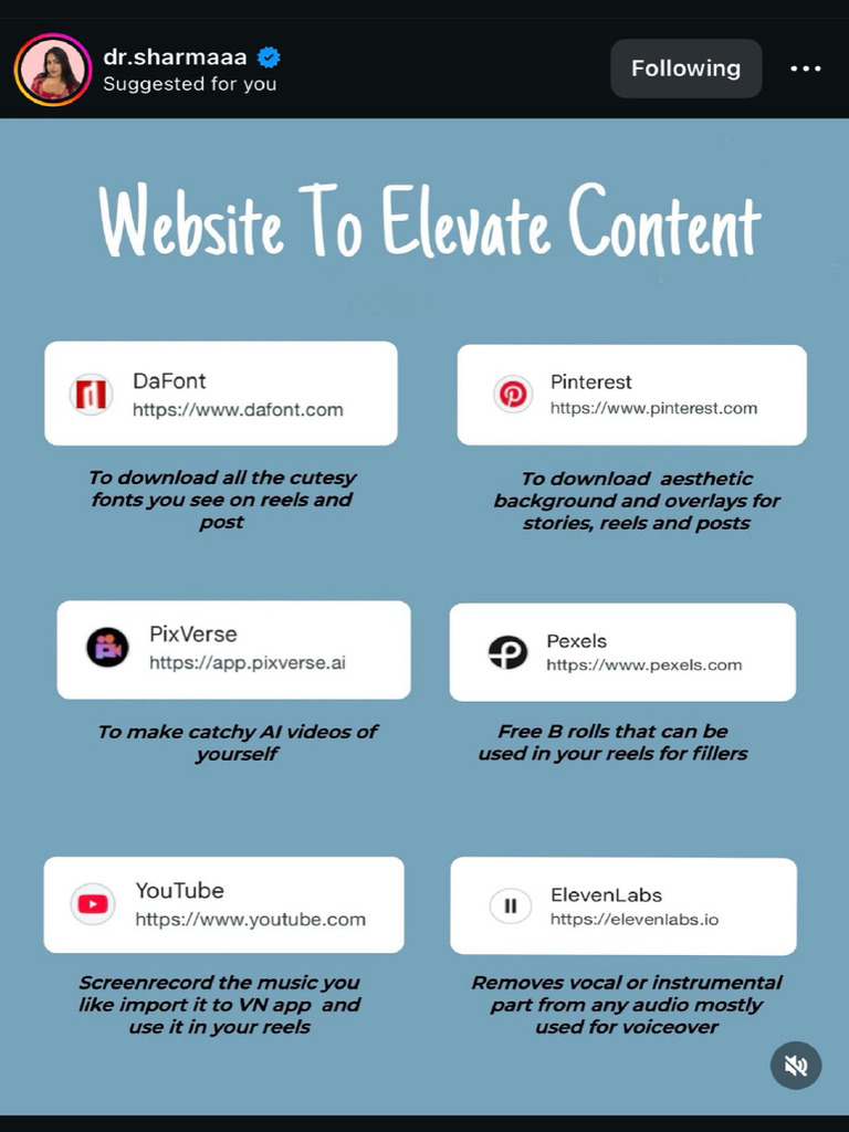 Instagram Content Tips | PDF