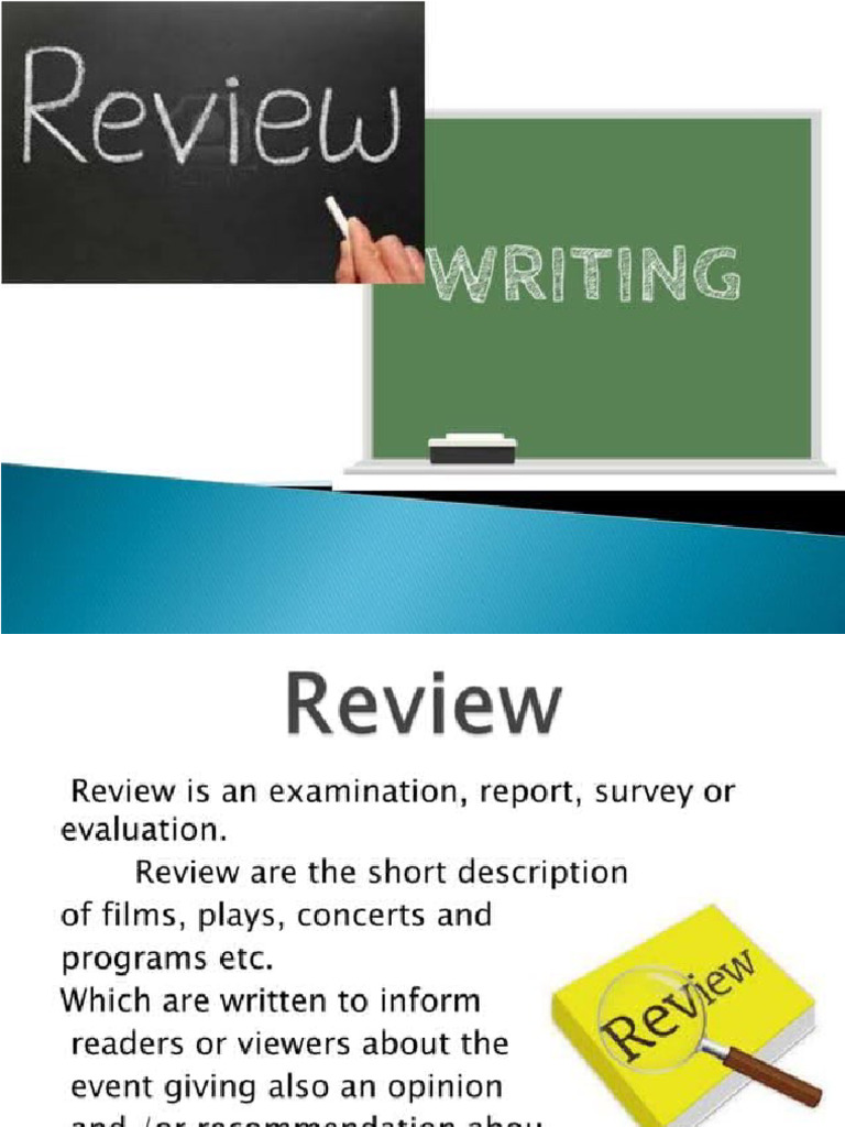 Review Writing | PDF