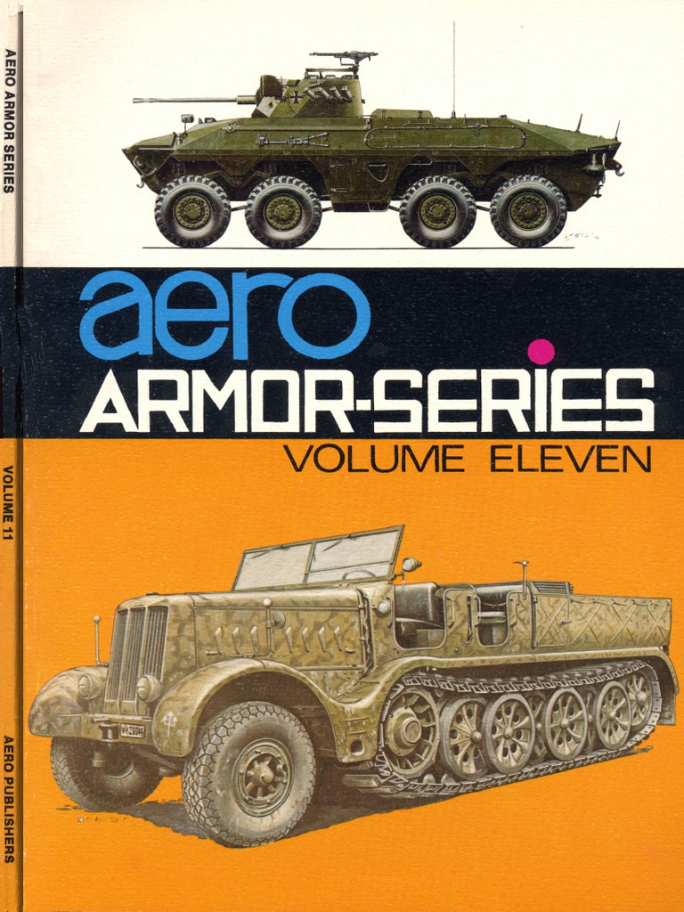 Aero Armor Series No.11. The German 8 Wheel Spaehpanzer Luchs | PDF