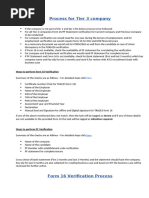 How To File Form 2316 and Annex F | PDF