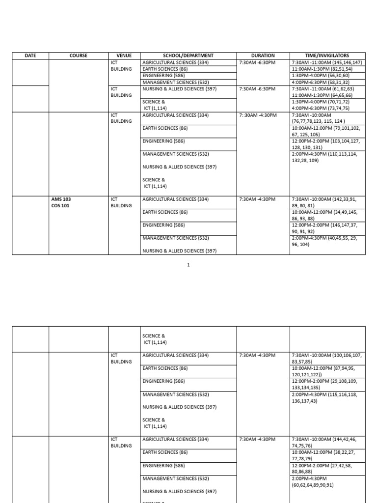 Adjusted 2 Final CBT Cbe 2024 2025 | PDF | Higher Education | Academia