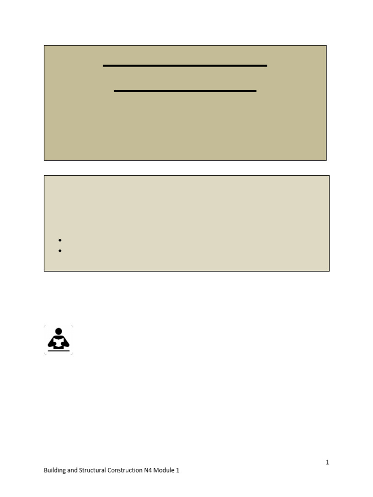 Foundations And Concrete In N4 Construction Pdf Concrete Materials
