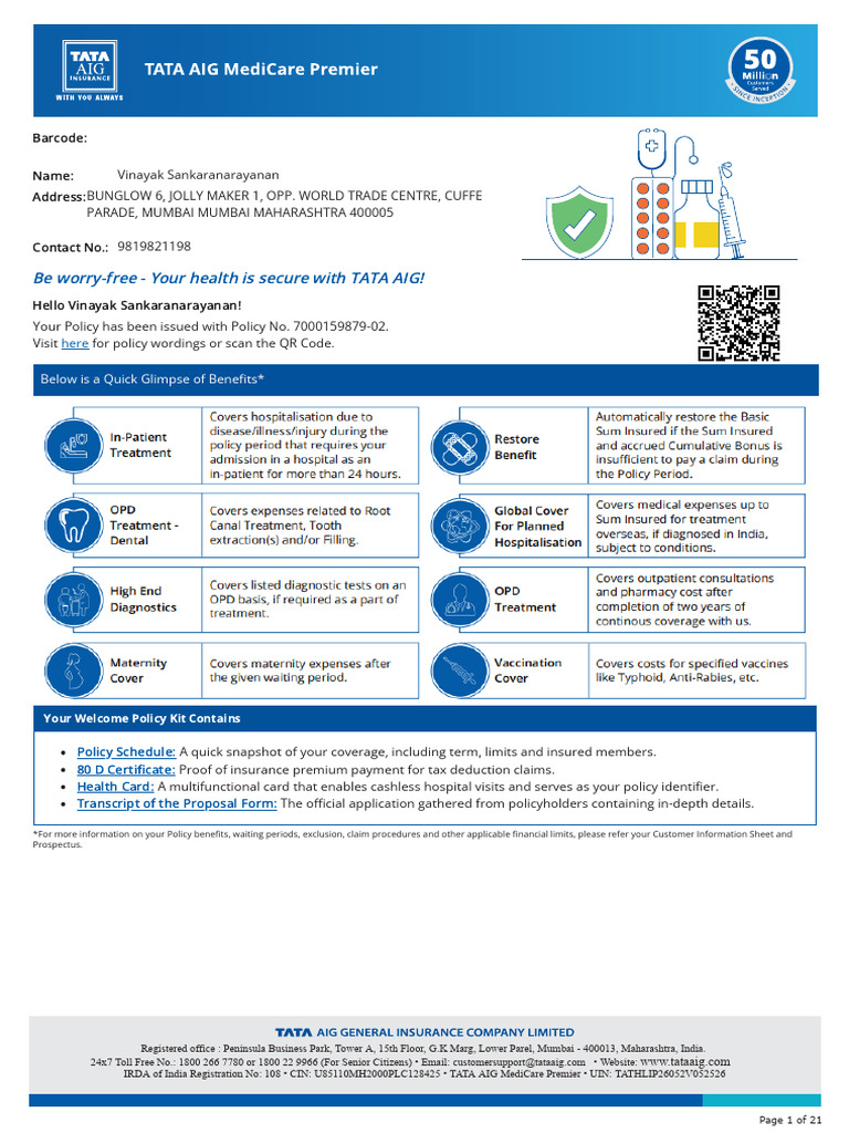 POLICYDOCUMENT-10 | PDF | Insurance | Medicare (United States)
