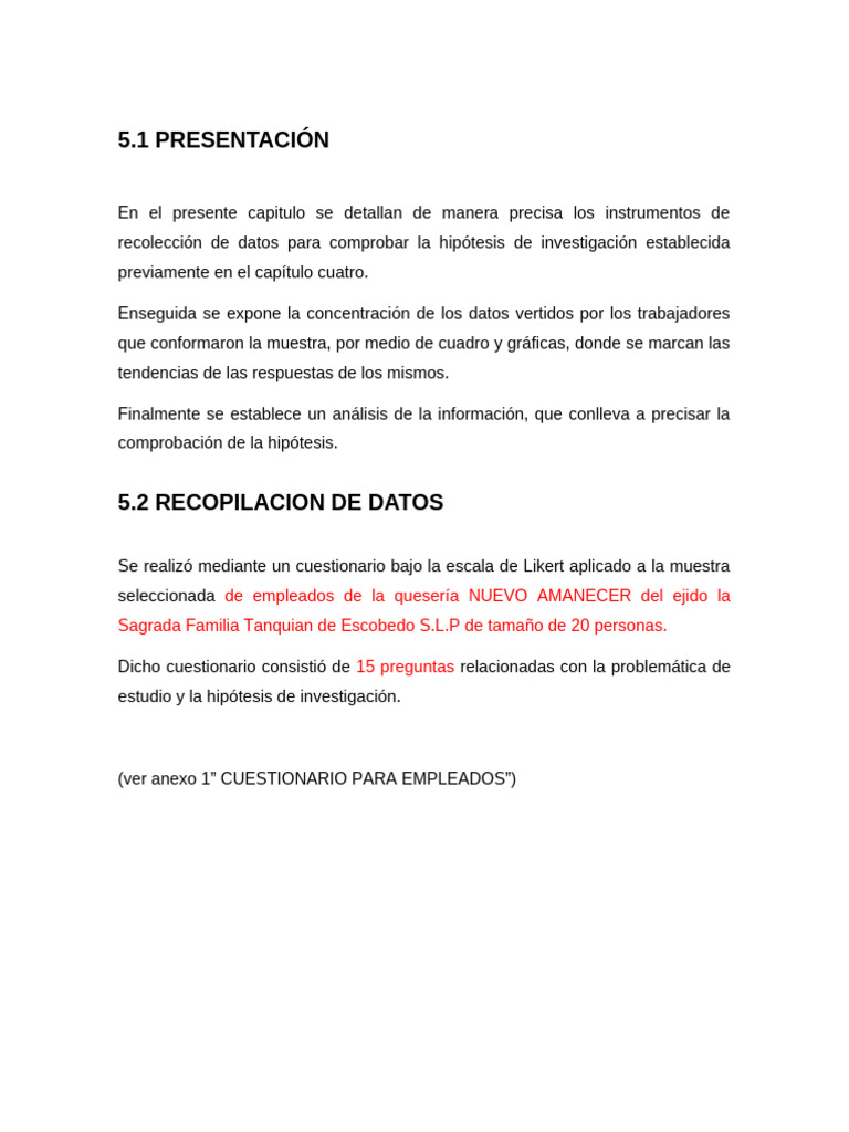 Presentacion Capitulo 5 | PDF