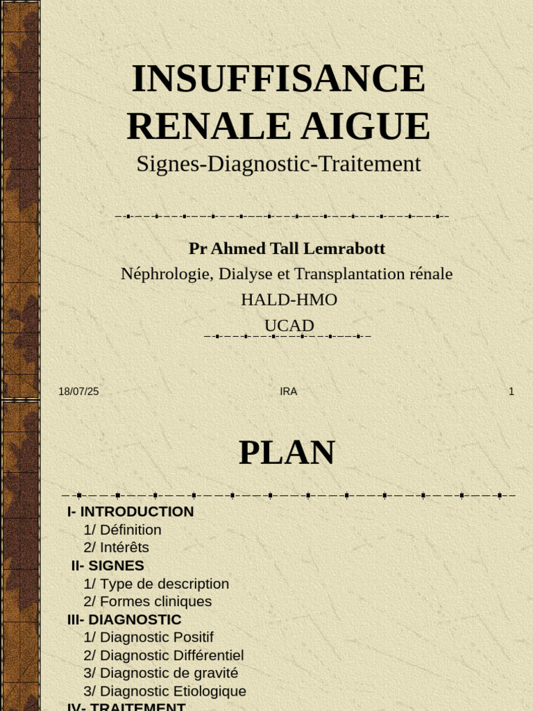 Ira Ucad 2024 | PDF | Spécialités médicales | Médecine clinique