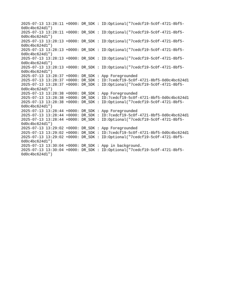 Digital Reefs DK Log | PDF