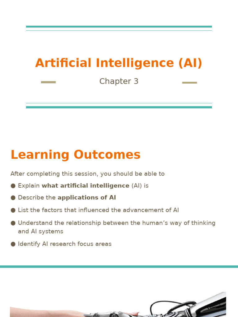 Chapter 3 - Revised Artificial Intelligence | PDF | Artificial ...