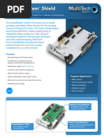 ShieldBuddy TC375 User Manual | PDF | Arduino | Multi Core Processor