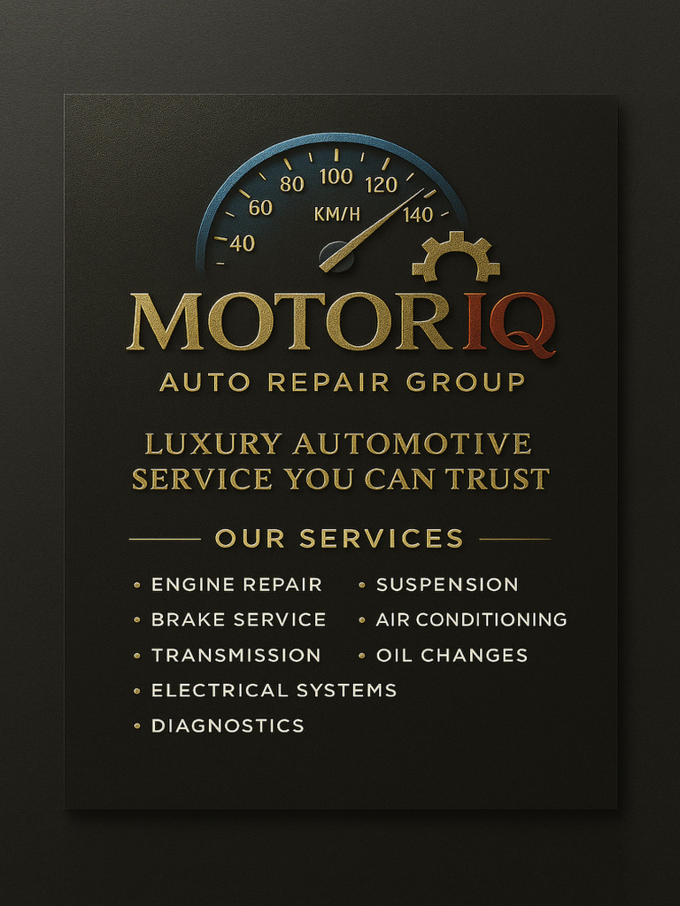 MotorIQ Flyer 4K Print Vertical | PDF