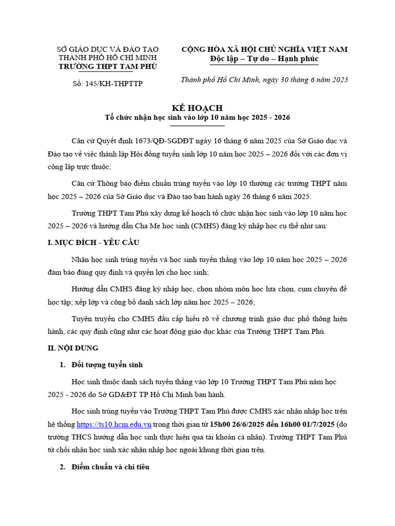 K HO CH: Ộ Ộ Ủ Nghĩa Việ | PDF