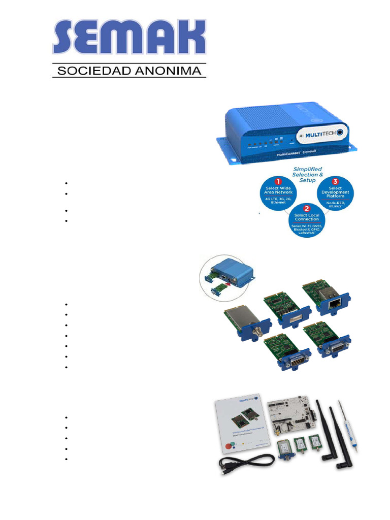 Gateway Conduit y mDot para IoT | PDF | USB | Ciencias de la Computación